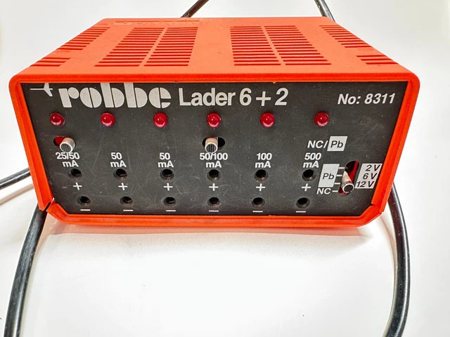 ROBBE LADER 6+2 , No 8311 EUR 15,00 - PicClick DE