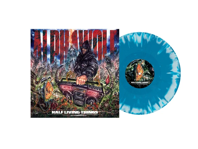 ALPHA WOLF HALF Living Things (Vinyl) (PRESALE 05/04/2024) $64.26 ...