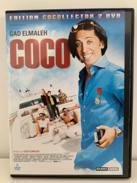 DVD «COCO» (EDITION "COCOLLECTOR"/ 2 DVD) / Gad ELMALEH / TRES BON ETAT EUR 11,90 - PicClick FR