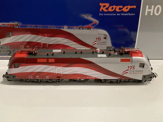 ROCO HO 72459 Oebb Railjet 1116 DCC sound $399.00 - PicClick CA