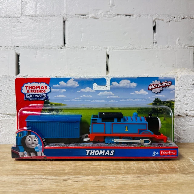 THOMAS - THOMAS the Tank & Friends Battery Motorised Trackmaster TOMY ...