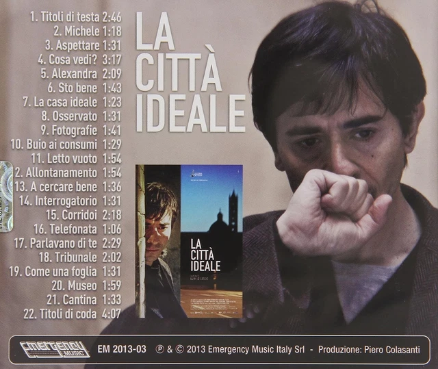 ANDREA ROCCA LA Citta' Ideale Original Soundtrack (CD) EUR 28,44 ...
