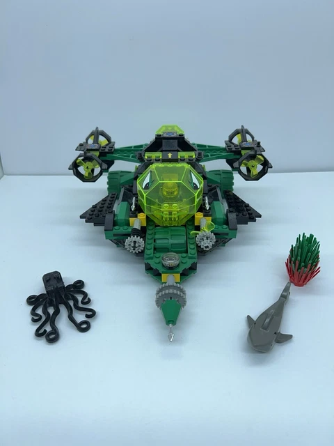 LEGO 2162 AQUAZONE Aquaraiders Hydro Reef Wrecker - 100 % Complet avec ...