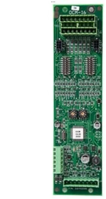 SIEMENS 500-033150, OCM-16 Output Control Module 500-033150 FIRE ALARM ...
