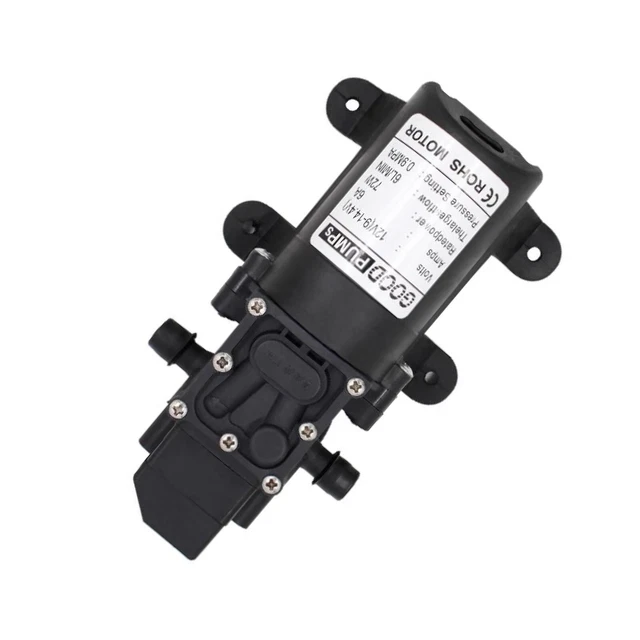 DC12V DIAPHRAGM SELF-PRIMING&CHEMICAL Screw Thread Straight Water Pump ...