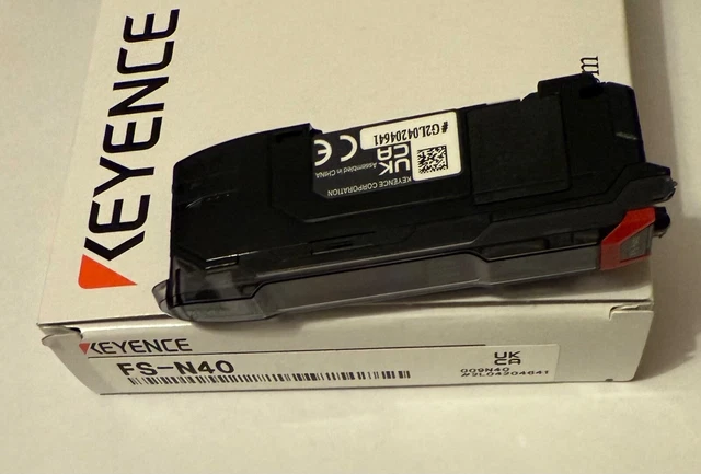 KEYENCE FS-N40 DIGITAL Fiber Optic Sensor Digital Fiber Optic Sensor £135.62 - PicClick UK