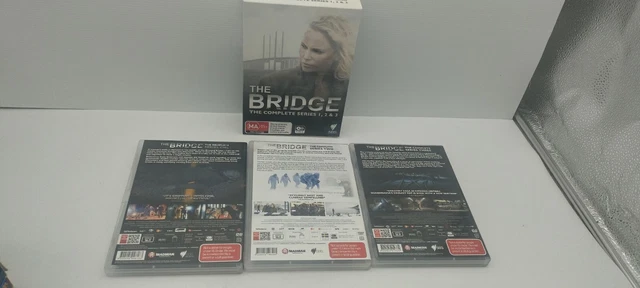 THE BRIDGE SERIES 1-3 (DVD, 2011) SBS Region 4 $14.99 - PicClick AU