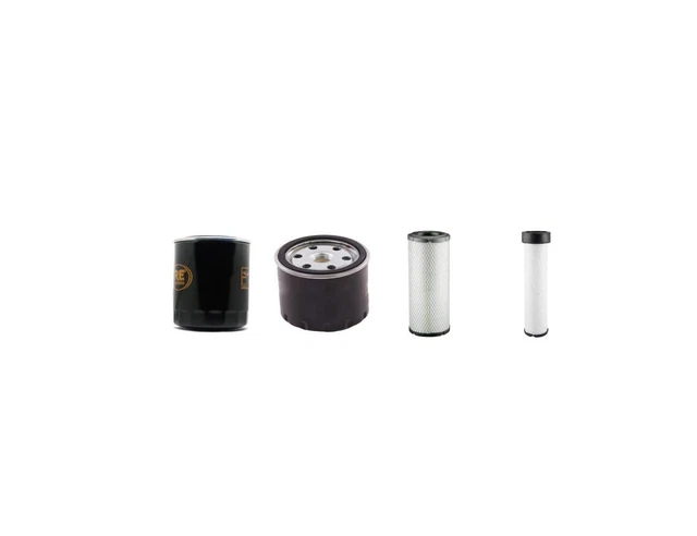 KIT FILTRE POUR Fendt 206 V/VA Carburant Huile Air W / Deutz F3L914 Eng ...