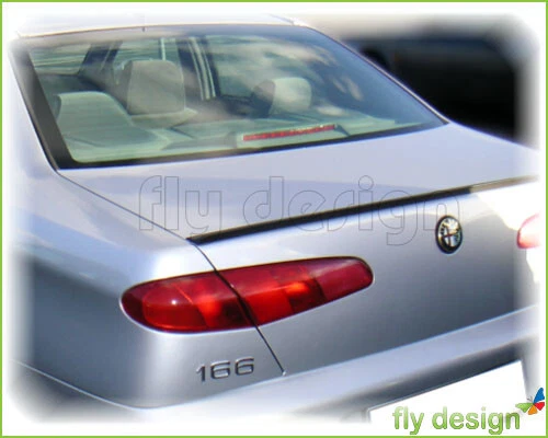 ALFA ROMEO TUNING 166 Spoiler Rear Spoiler Boot Rear Lip New Painted £ ...