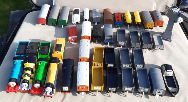 TRACKMASTER TOMY THOMAS & Friends Tank Engines 2001 . mix. bundle ...