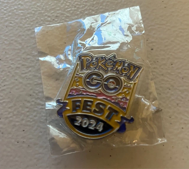 POKEMON GO FEST 2024 Exclusive Pin Rare! $31.00 - PicClick