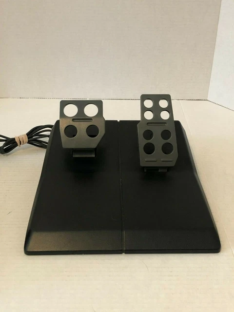 LOGITECH STEERING WHEEL & Pedals Wingman Formula Force GP USB Feedback ...