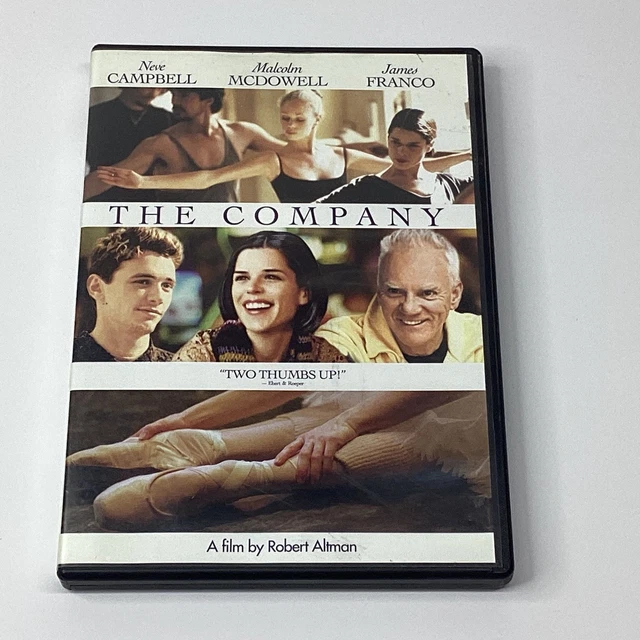 THE COMPANY DVD 2003 Robert Altman Neve Campbell James Franco $5.00 ...
