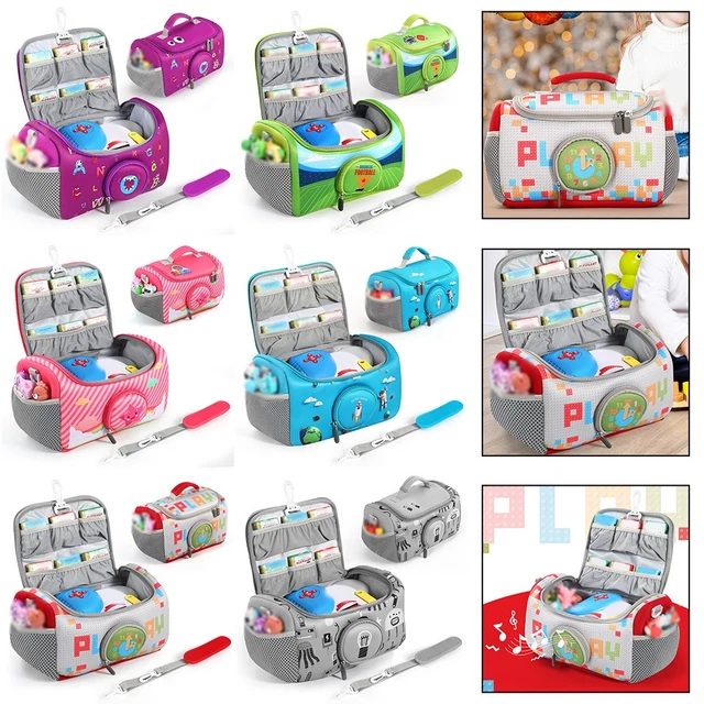 FOR LITTLE-TIKES STORY Dream-Machine Compact Storage With Easy Carrying ...