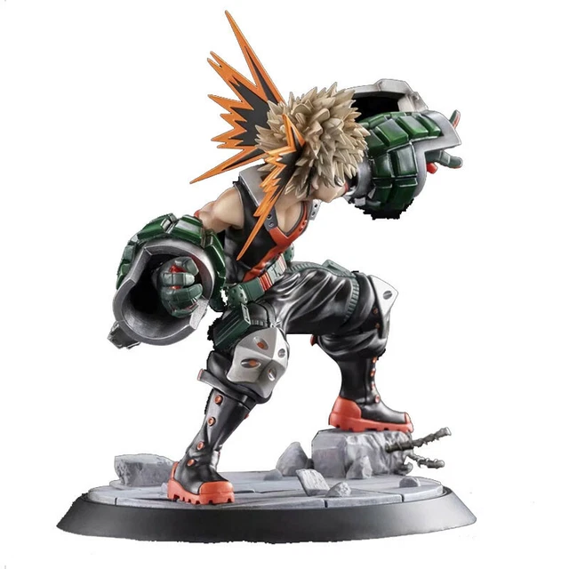 MY HERO ACADEMIA King Of Artist Katsuki Bakugou Action Toy Anime Figure ...
