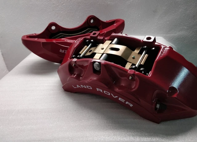 RANGE ROVER L494 L405 Brake Calipers Front Pair Red Brembo Lr049117 ...