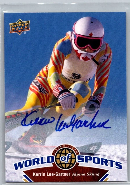 2010 AUTOGRAPHE DU Monde Des Sports Du Pont Supérieur Kerrin Lee ...