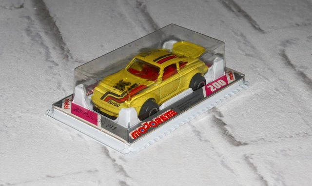 MAJORETTE FRANCE SHOWBOX Porsche Turbo 1/57 N° 209 EUR 25,00 - PicClick FR