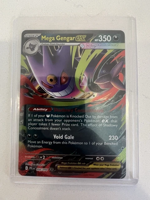 MEGA GENGAR EX Pokemon TCG Phantasmal Flames 056/094 Mega Battle Deck NM $21.16 - PicClick CA