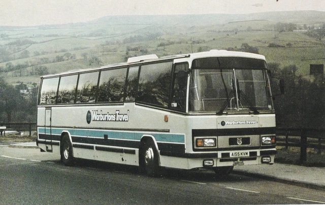 1984 LEYLAND TIGER, Plaxton Paramount Body, Warburtons Travel 55 Bus ...