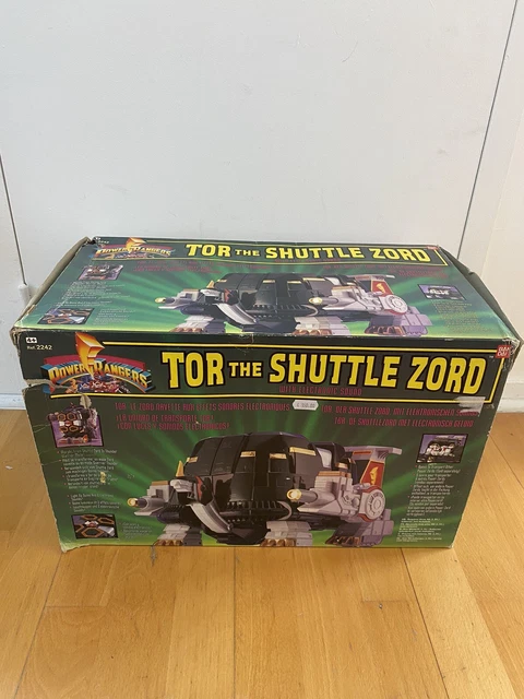 POWER RANGERS TOR The Shuttle Zord Bandai 1993 Boîte Euro Bon État ...