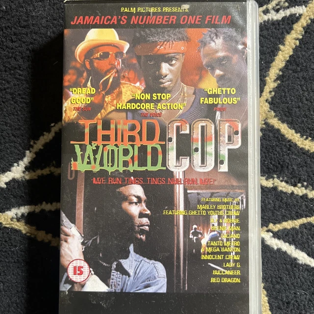 THIRD WORLD COP VHS Jamaica Movie Film £5.00 - PicClick UK