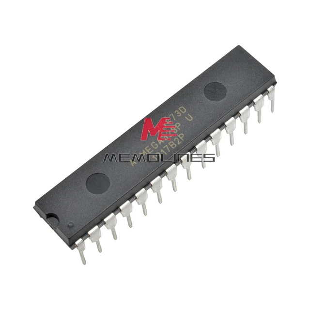 Atmega328p Pu With Arduino Uno Bootloader Atmel Dip28 Dip Socket Module 1706 Picclick Au