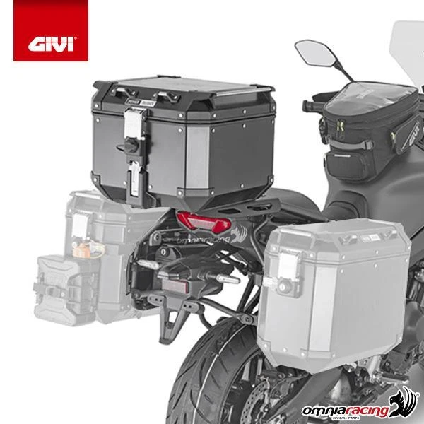 PANNIER HOLDER GIVI Monokey Cam-Side Yamaha Tracer 9/Tracer 9 GT 2021 ...