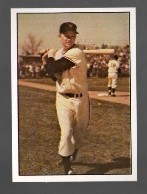 1979 TCMA THE 1950s Whitey Lockman New York Giants #26 presque comme ...