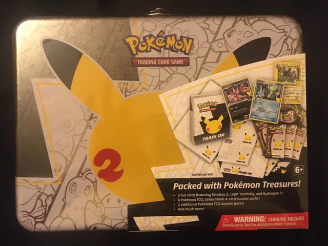 POKÉMON TCG: CELEBRATIONS: Classic Collection - Pokémon 25th ...