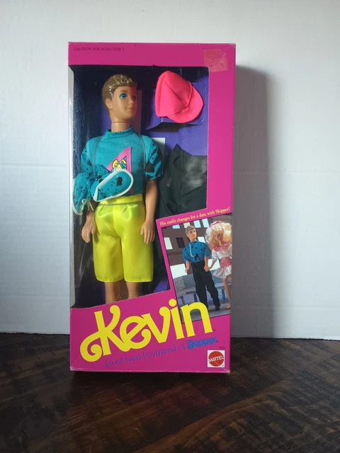 BARBIE KEVIN DOLL 1990 $30.94 - PicClick