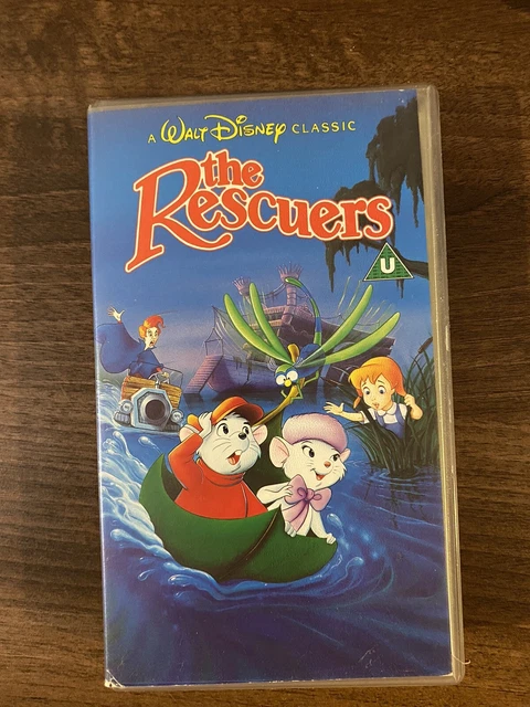 THE RESCUERS (VHS/SH, 1997) £2.70 - PicClick UK