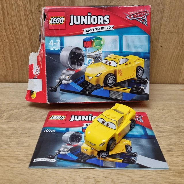 LEGO JUNIORS CRUZ Ramirez Race Simulator Building Set 10731 $7.97 ...
