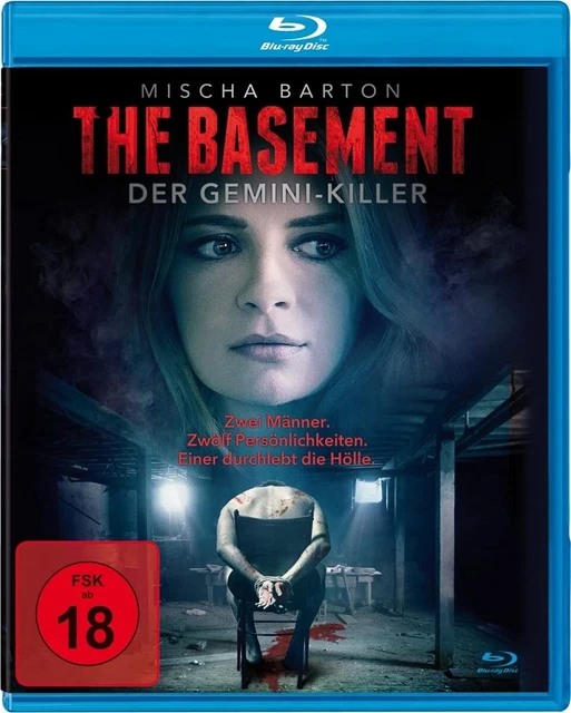THE BASEMENT - Der Gemini Killer (Blu-ray) Mischa Barton Jackson Davis ...