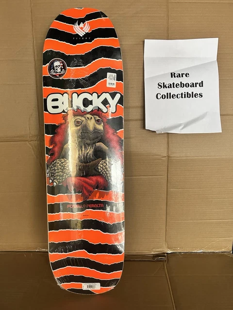 RARE POWELL PERALTA Bucky Laser Turtle Flight Deck $320.00 - PicClick CA