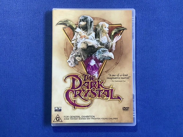 DARK CRYSTAL, THE - Standard Version (DVD, 1982) Like New Region 4 £6. ...