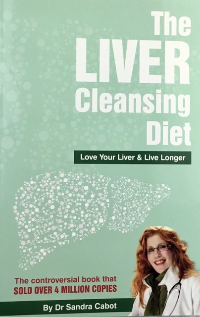 THE LIVER CLEANSING Diet book by Dr Sandra Cabot 2020 updated ...