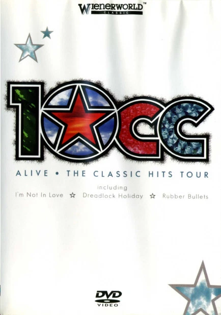 10CC - ALIVE-THE Classic Hits Tour - Used DVD - I5783z EUR 8,76 - PicClick IT