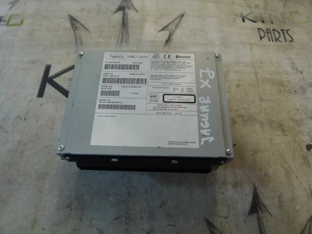 JAGUAR XJ X351 2010-2019 Head Unit Radio Module Sat Nav Dvd Cf6N-18C815 ...