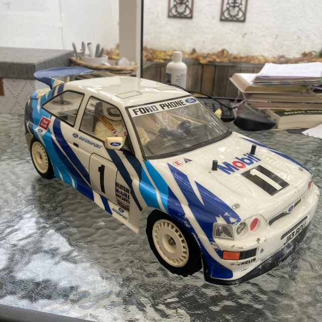 TAMIYA FORD ESCORT Cosworth Tiger Stripe 58112 £100.00 - PicClick UK