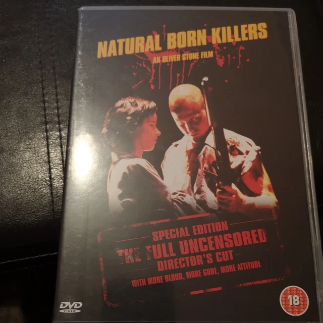 NATURAL BORN KILLERS DVD (Special Edition: The Full Uncensored Director ...