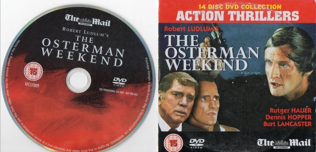 &THE OSTERMAN WEEKEND& (DVD), Burt Lancaster, Dennis Hopper, Rutger ...