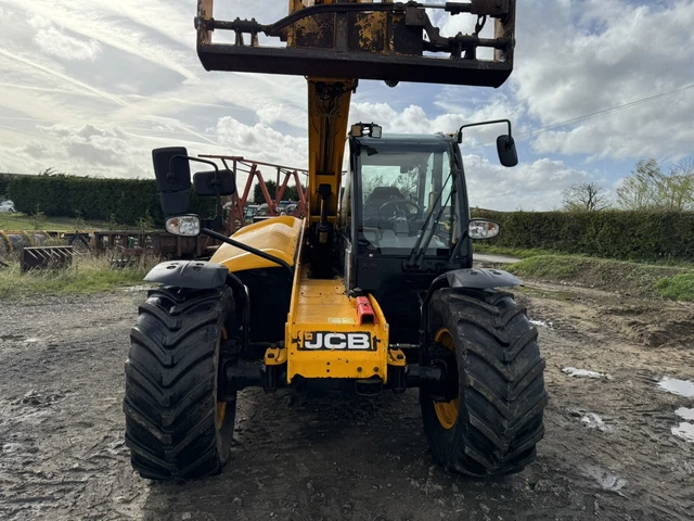 JCB 538-60 TELEHANDLER, 2020, AgriSuper, Loadall, Teleporter, Tractor ...