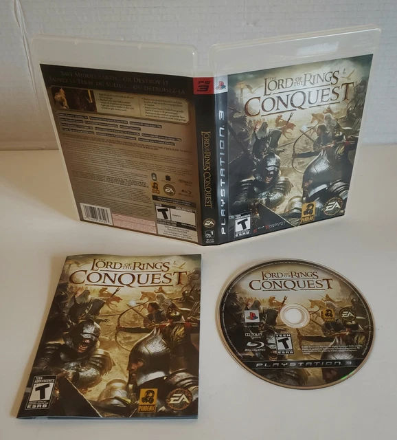 THE LORD OF the Rings: Conquest (PS3) Complete & Tested! $14.99 ...