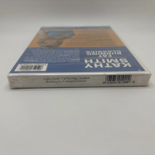 *SEALED* KATHY SMITH: Fat Burning Classics DVD 2006 Includes Three ‘80s ...