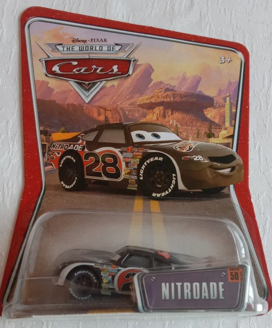 DISNEY PIXAR WORLD of Cars. Nitroade #50. RARE. BNIB $17.99 - PicClick AU