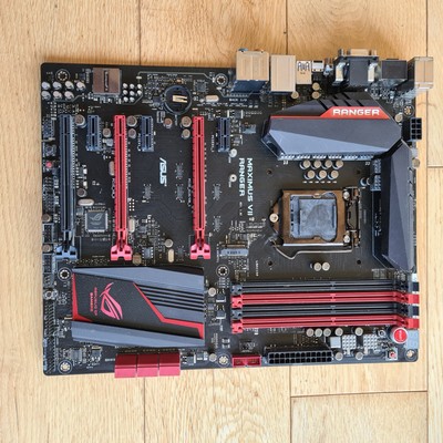 ASUS MAXIMUS VII Ranger ROG Z97 Motherboard LGA1150 £32.00 - PicClick UK