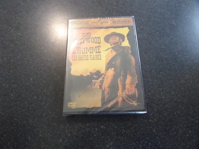 THE HIGH PLAINS Drifter DVD Clint Eastwood Western FRENCH DVD BRAND NEW ...