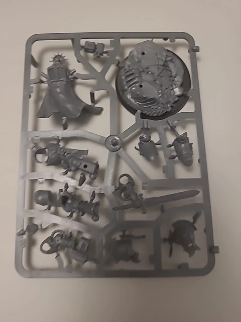 WARHAMMER 40K SPACE Marine Captain In Terminator Armour - New On Sprue ...