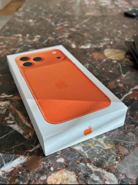 APPLE IPHONE 17 Pro Max Orange, 256GB, Unlocked, Sealed Box £771.70 ...